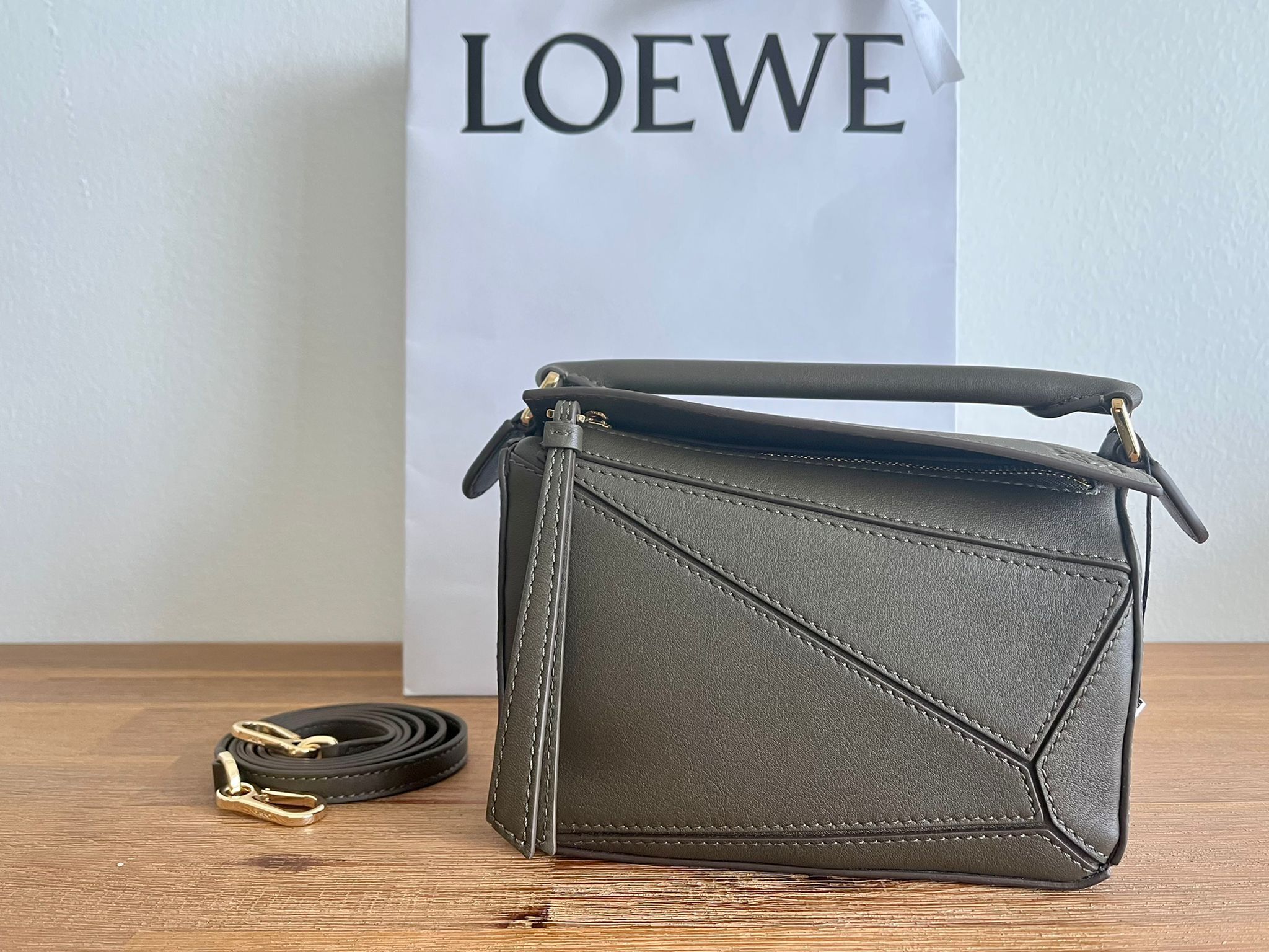 Loewe Puzzle, Luxury, Bags & Wallets on Carousell