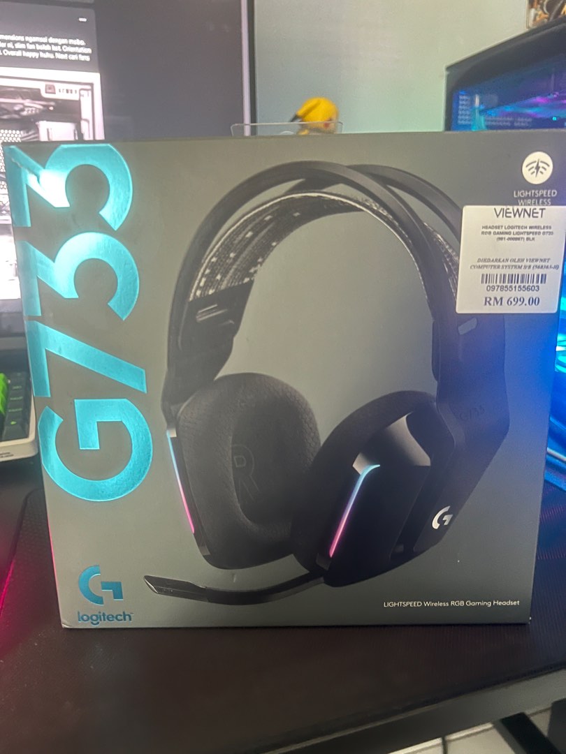 Logitech G733, Audio, Headphones & Headsets on Carousell