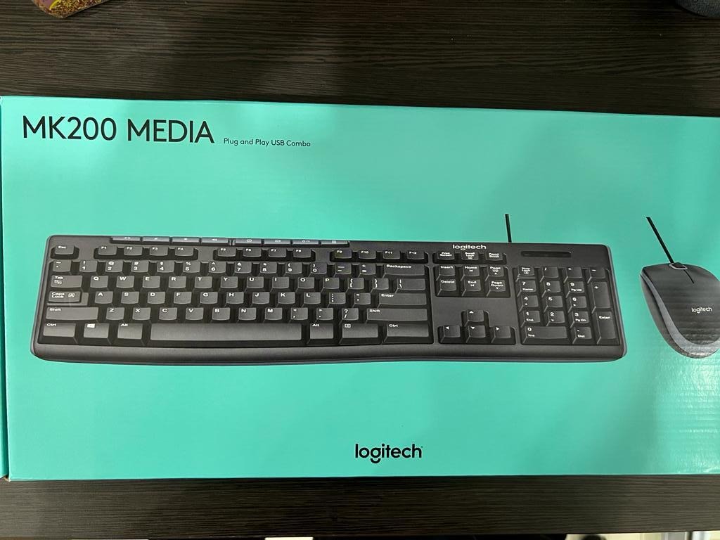 Logitech Keyboard And Mouse Mk200 Computers And Tech Parts
