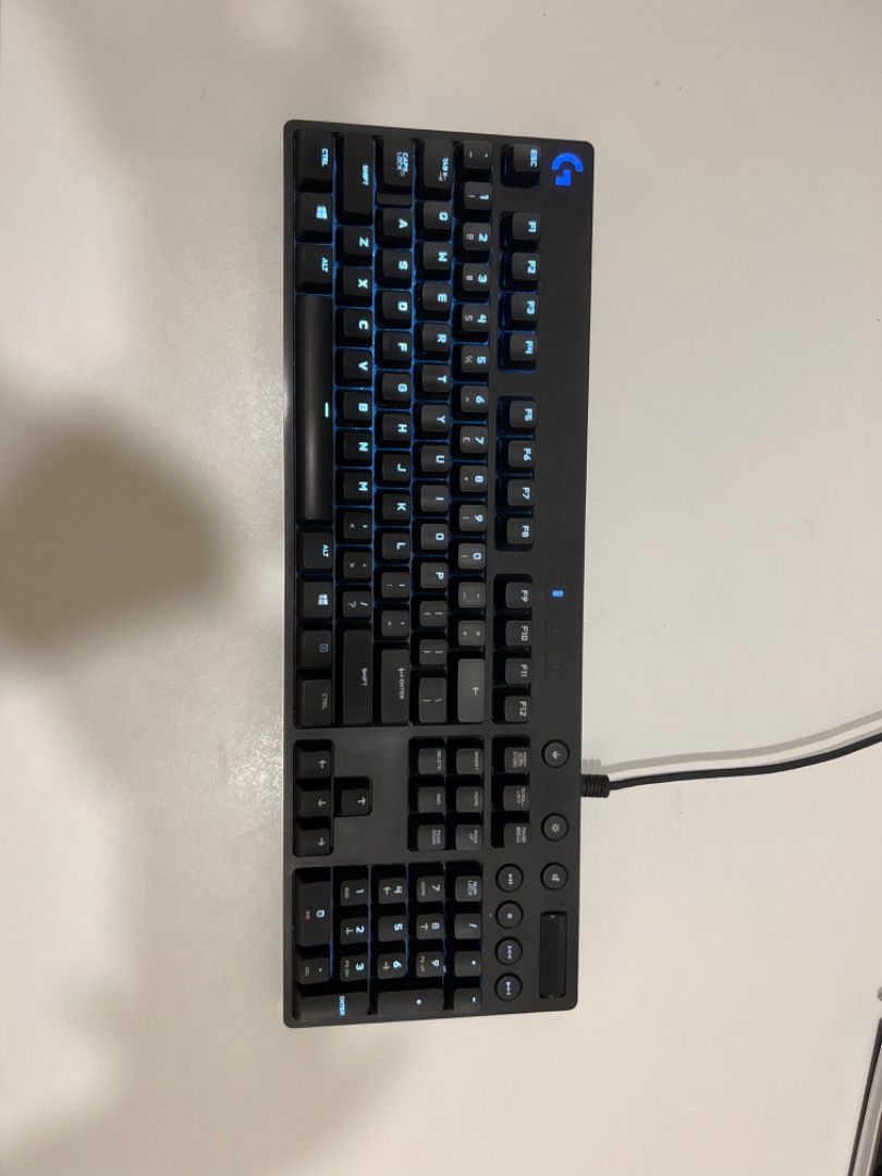 Logitech Mechanical Keyboard G610 Orion Blue, Computers & Tech, Parts ...