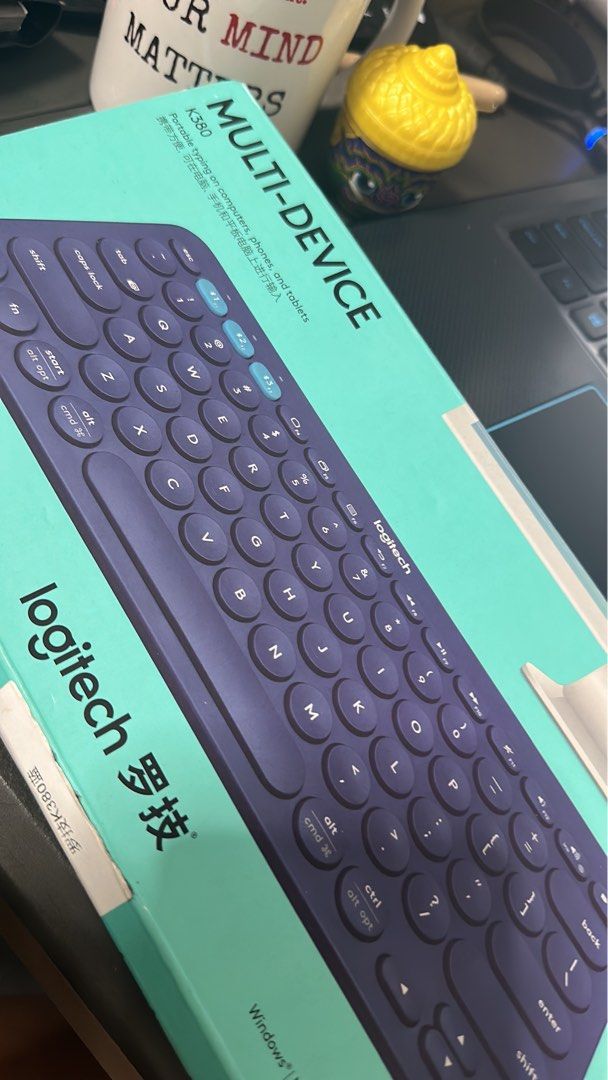 Logitech Multi Device Keyboard and Pebble Mouse bundle, Computers & Tech, Parts & Accessories ...