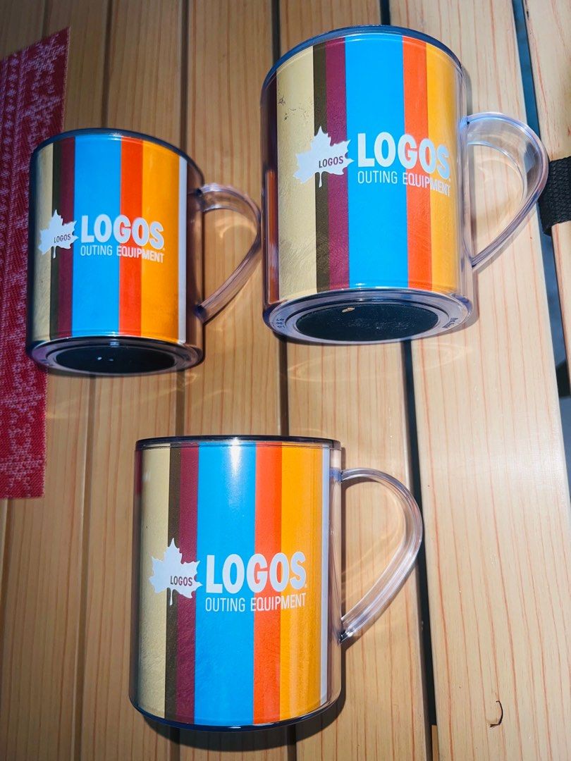 Logos cup, Sports Equipment, Hiking & Camping on Carousell