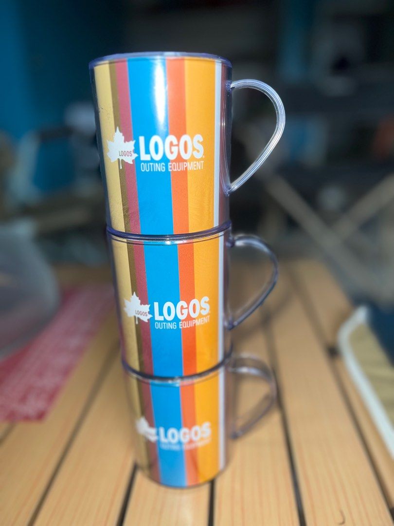 Logos cup, Sports Equipment, Hiking & Camping on Carousell