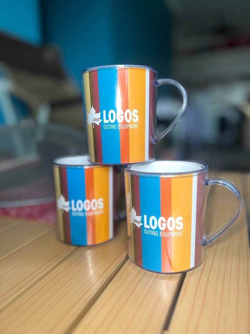 Logos cup, Sports Equipment, Hiking & Camping on Carousell