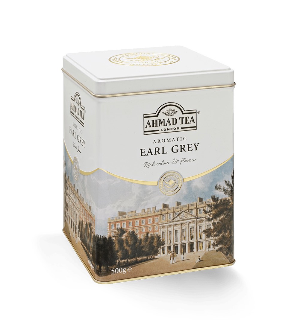 London AHMAD TEA Aromatic Earl Grey 500g, 嘢食 & 嘢飲, 其他食物及飲料 - Carousell