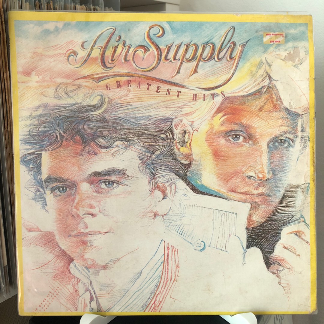 (LP) Air Supply - Greatest Hits vinyl, Hobbies & Toys, Music & Media ...