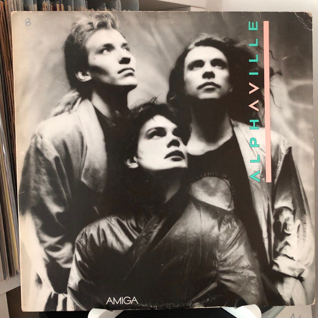 (LP) Alphaville - Greatest Hits compilation 1988 vinyl, Hobbies & Toys ...