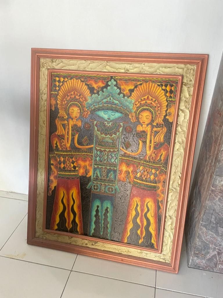 Lukisan bali, Perabotan Rumah di Carousell