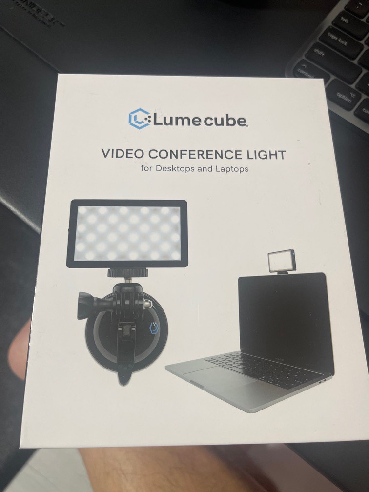 Lume Cube Video Conferencing Light, Computers & Tech, Parts ...