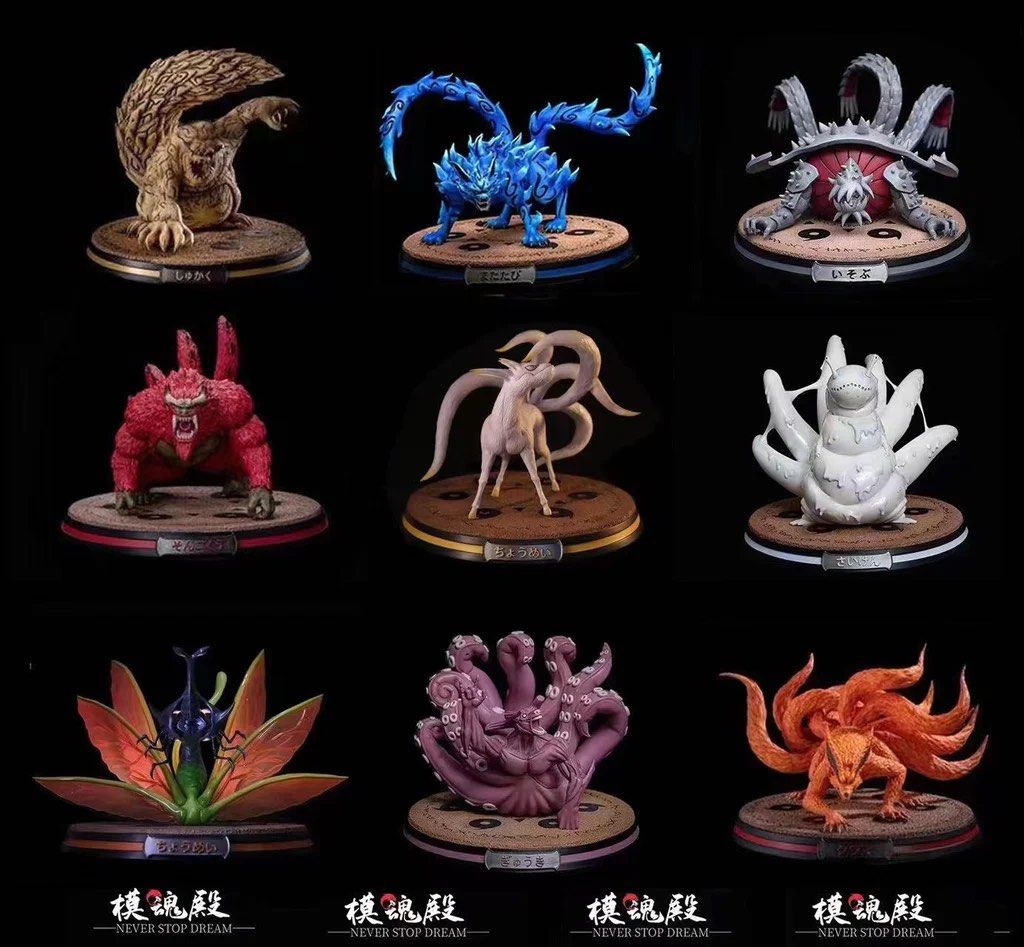 LX Studio Naruto Tailed Beast, Hobbies & Toys, Toys & Games on Carousell
