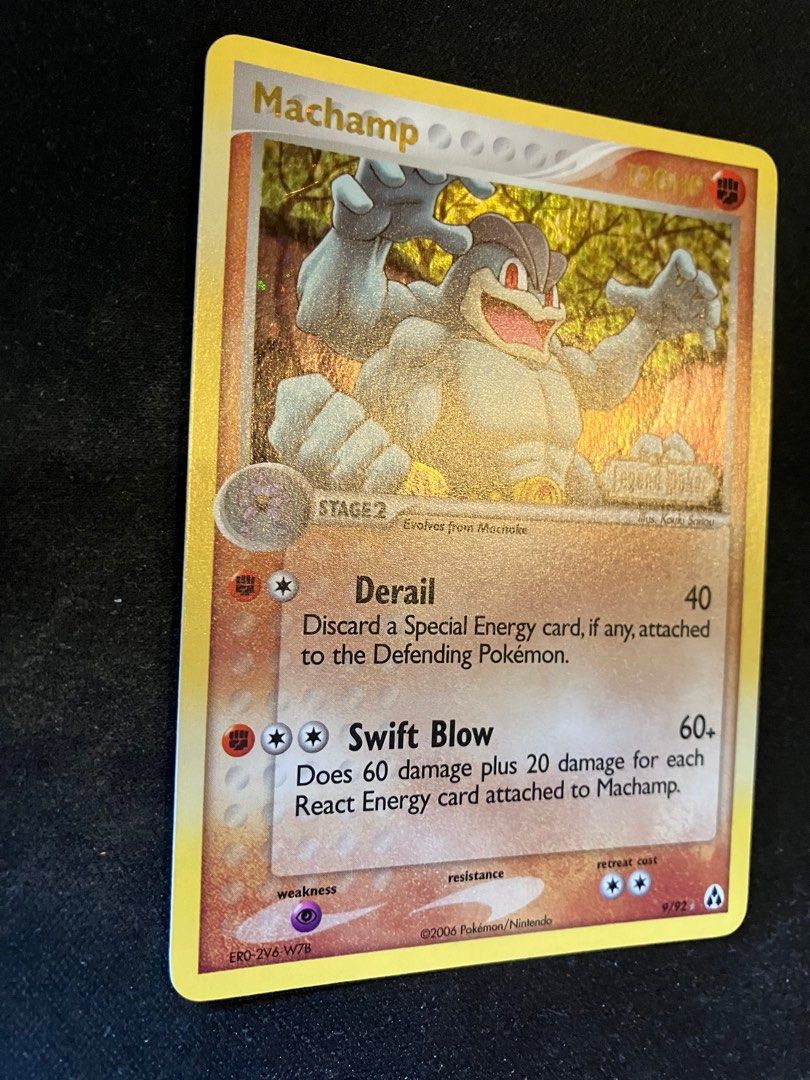 Machamp Reverse Holo Legend Maker, Hobbies & Toys, Toys & Games on ...