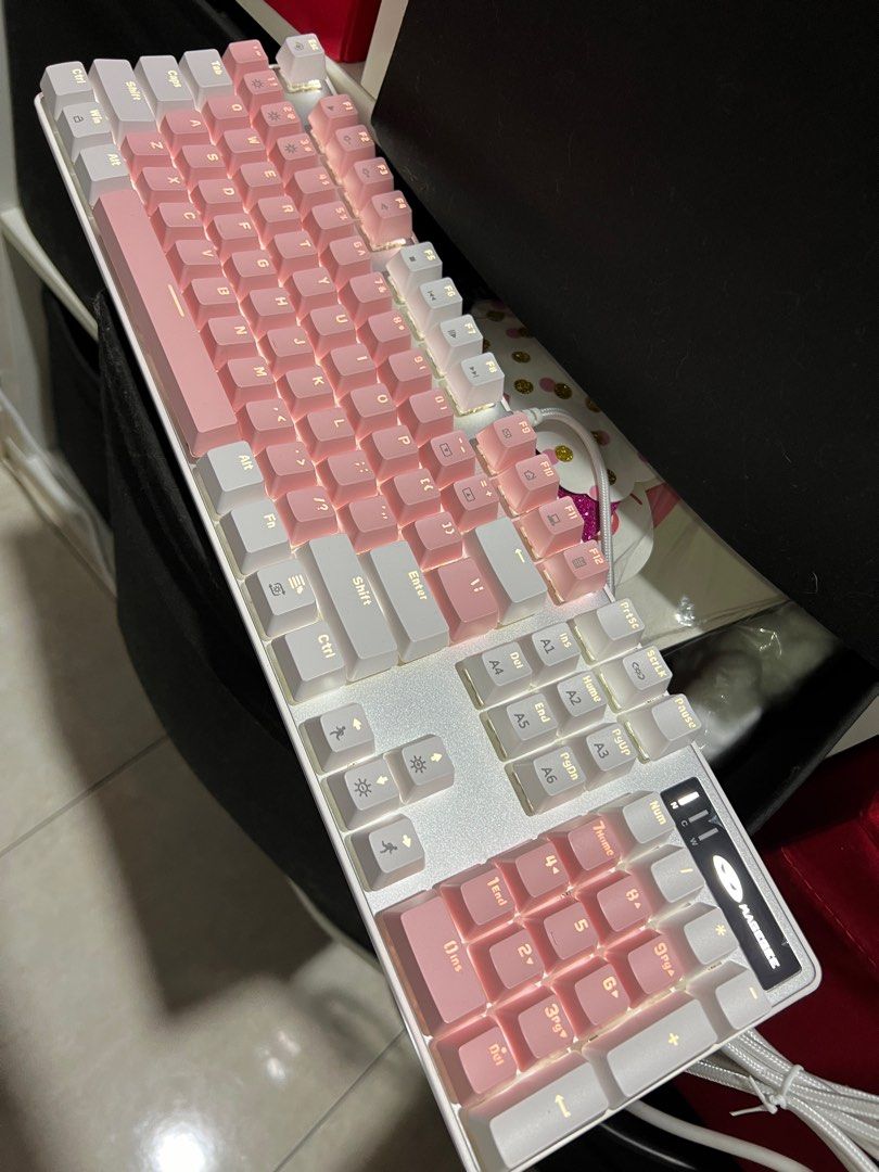 MageGee MK-Storm Mechanical Gaming Keyboard (Blue Switch), Computers ...