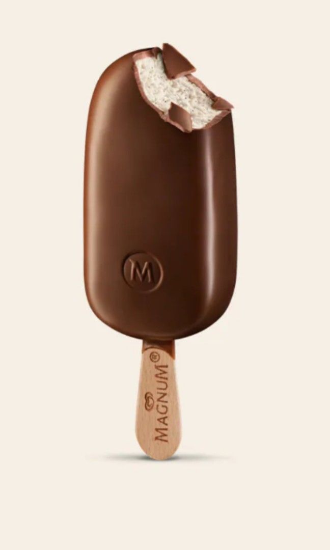 Magnum and Cornetto ice cream, Food & Drinks, Chilled & Frozen Food on ...