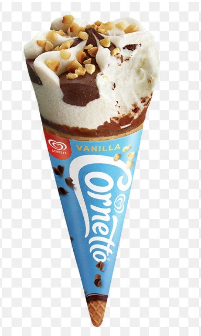 Magnum and Cornetto ice cream, Food & Drinks, Chilled & Frozen Food on ...