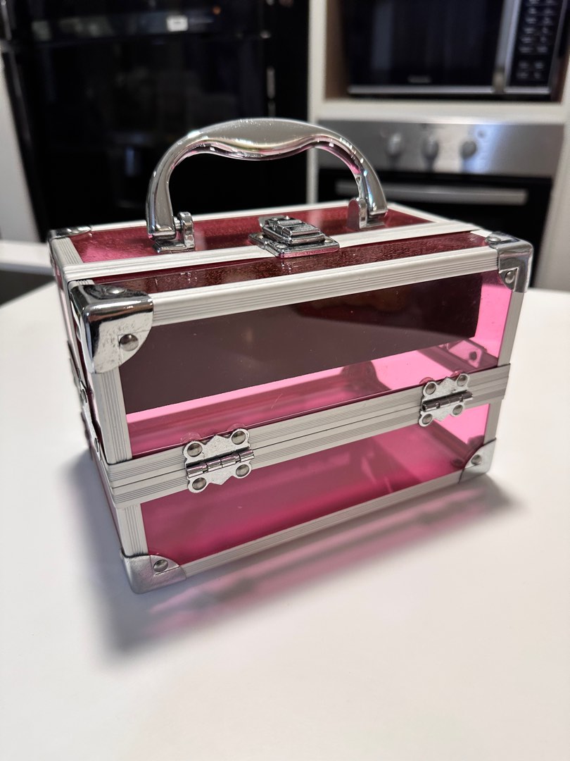 Makeup / vanity Box, Furniture & Home Living, Home Improvement ...