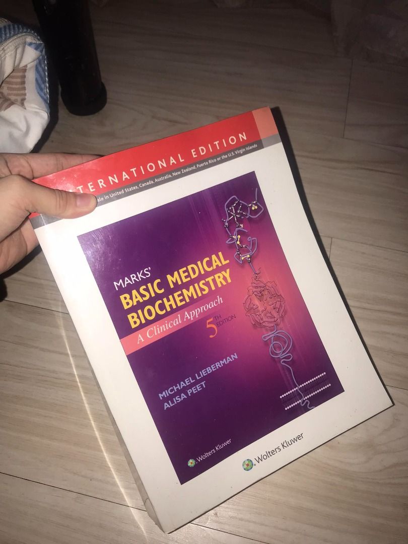 Mark's Basic Medical Biochemistry: A Clinical Approach (5th edition ...