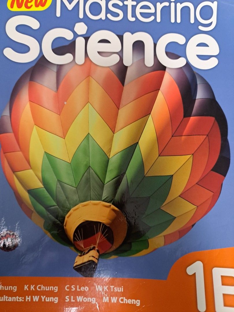 Mastering Science 1A and 1B, 興趣及遊戲, 書本 & 文具, 教科書 - Carousell