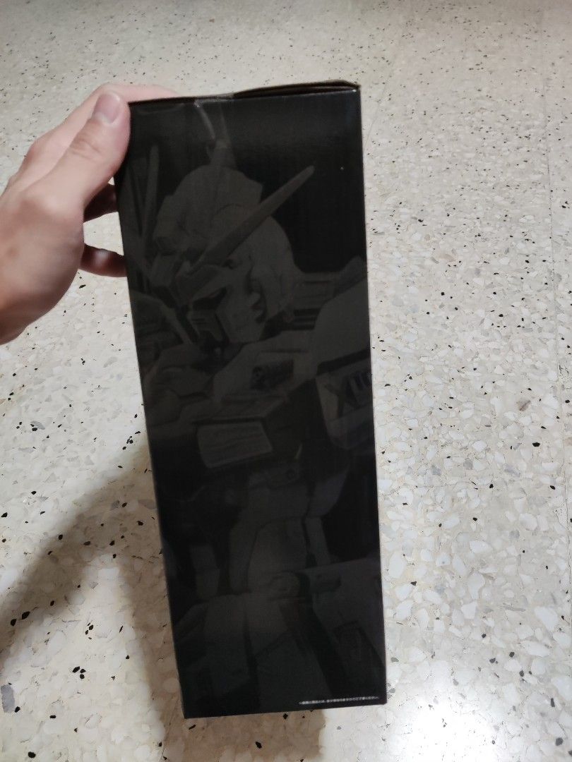 Masterlise Mechanics Gundam Prize B Freedom Gundam Anime Figure ...