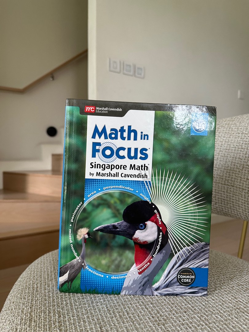 Math In Focus Singapore Math Grade 6