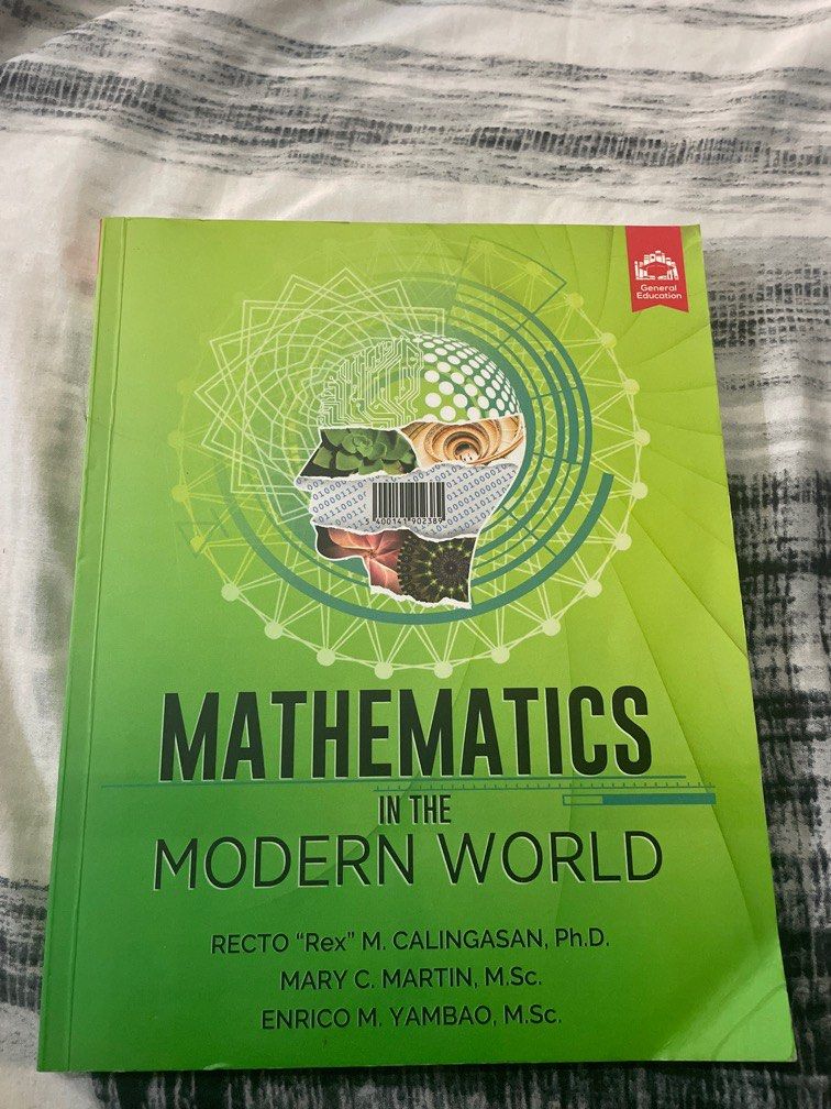Mathematics in the Modern World, Hobbies & Toys, Books & Magazines ...