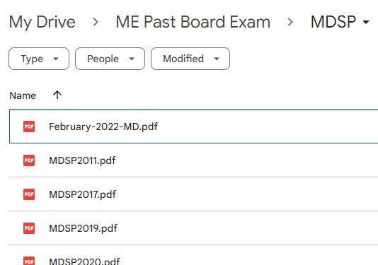 ME Past Board Exam questions (including Pre-Board), Community on Carousell