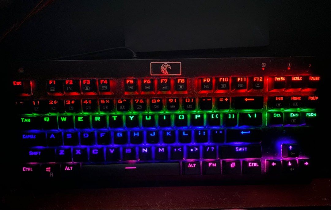 Mechanical Eagle Z-77 Keyboard Gaming, Computers & Tech, Parts ...
