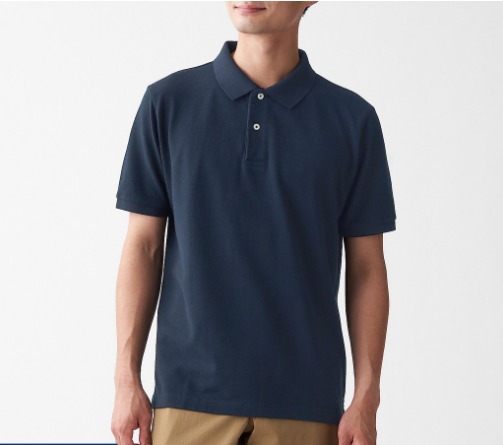 Men Pique Polo Shirt, Men's Fashion, Tops & Sets, Tshirts & Polo Shirts ...
