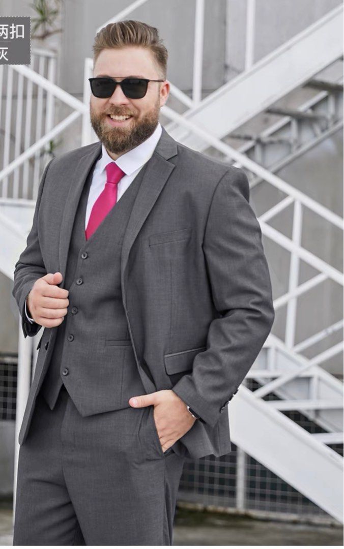 Men suit RENTAL $50 for 3 days ( plus size suit available ) (blazer and ...