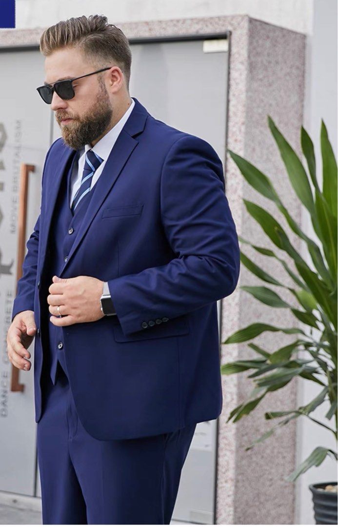 Men suit RENTAL $50 for 3 days ( plus size suit available ) (blazer and ...