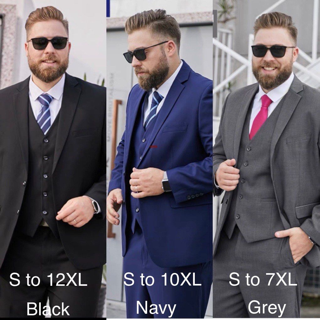 Men suit RENTAL $50 for 3 days ( plus size suit available ) (blazer and ...