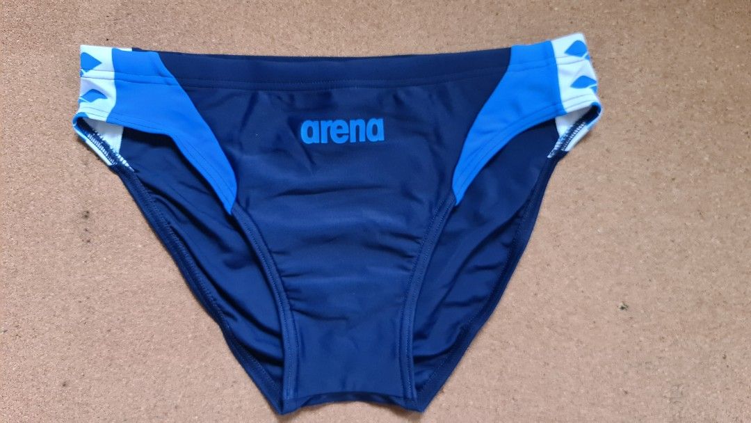 MEN'S ARENA SWIMMING TRUNKS, Men's Fashion, Bottoms, Swim Trunks ...