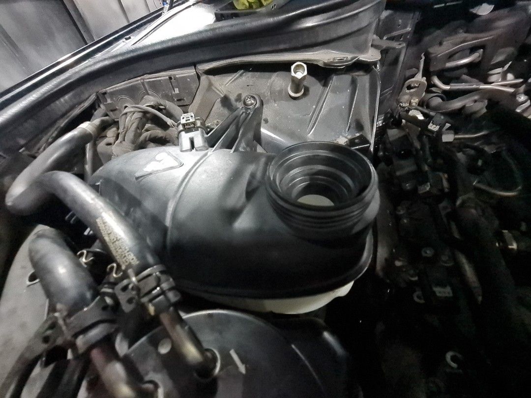 Mercedes Benz Coolant Tank Reservoir Cap Bnew, Car Parts & Accessories ...