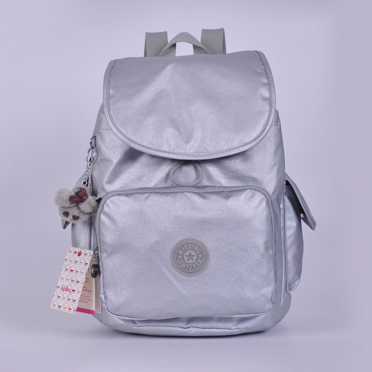 Kipling Metallic Silver on Carousell