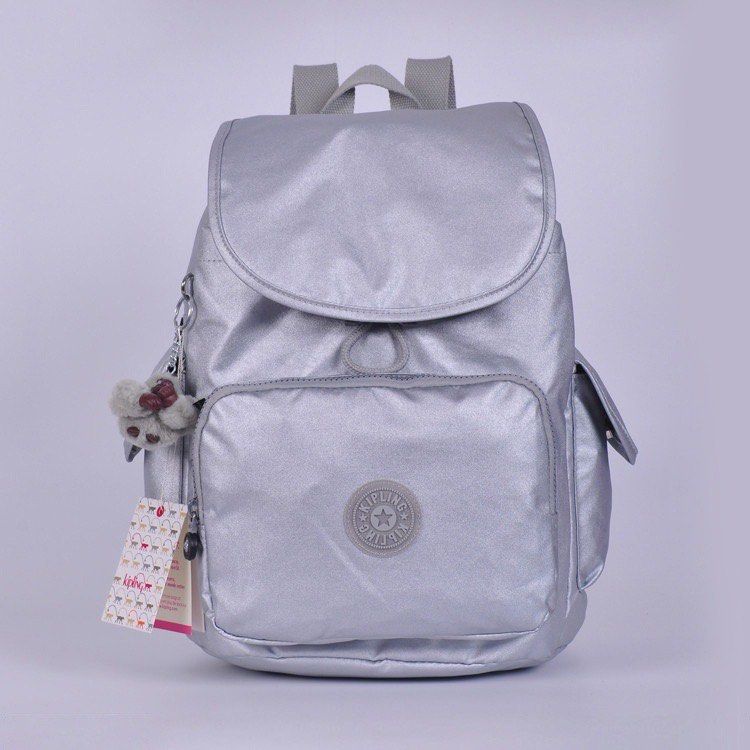 Kipling Metallic Silver on Carousell
