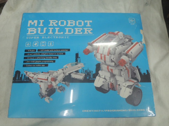 MI ROBOT BUILDER, (積木, 非Lego), 興趣及遊戲, 玩具 & 遊戲類 - Carousell
