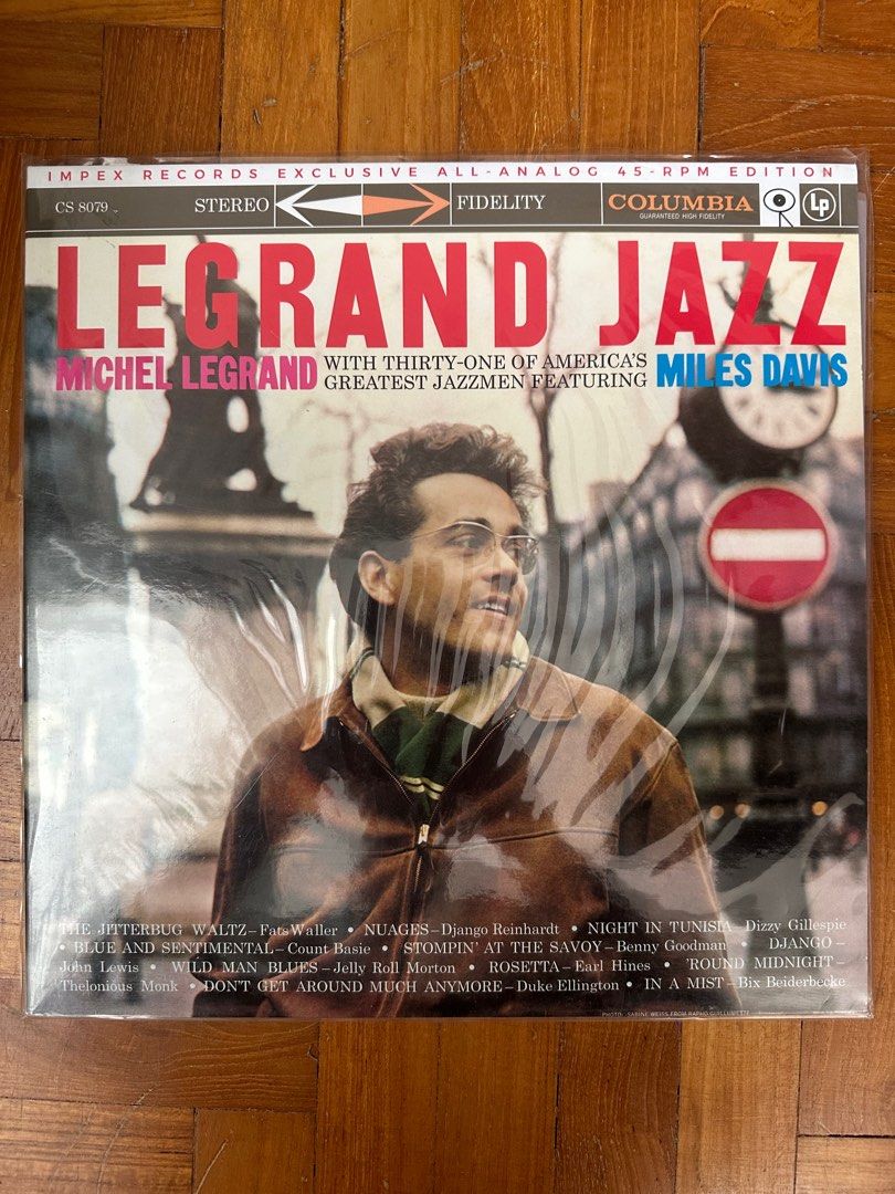Michel Legrand and Miles Davis - Legrand Jazz vinyl LP, Hobbies & Toys ...