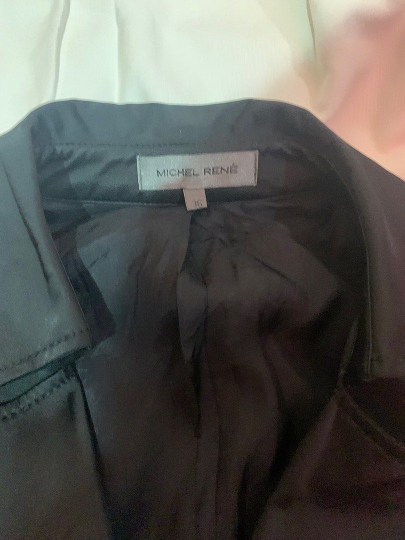 Michel René Weatherproof Trench Coat Formal, Women's Fashion, Coats ...