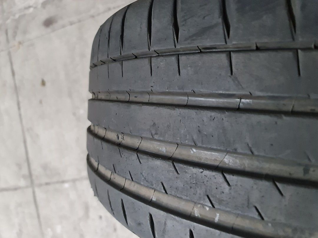 Michelin Pilot Sport 4S Tires Original 255/30/20 285/25/20 Used, Car ...