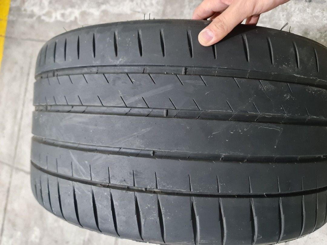 Michelin Pilot Sport 4S Tires Original 255/30/20 285/25/20 Used, Car ...