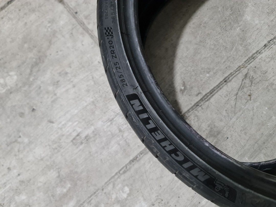 Michelin Pilot Sport 4S Tires Original 255/30/20 285/25/20 Used, Car ...