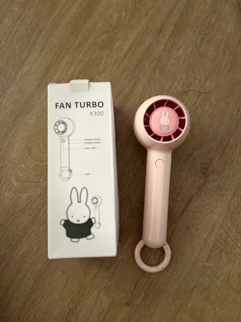 Miffy Handheld/ Standing Portable turbo fan, Mobile Phones & Gadgets ...