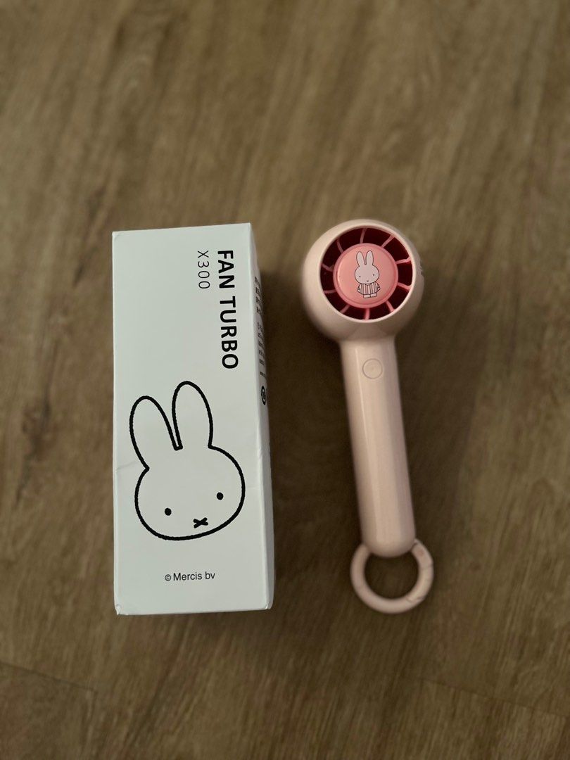 Miffy Handheld/ Standing Portable turbo fan, Mobile Phones & Gadgets ...