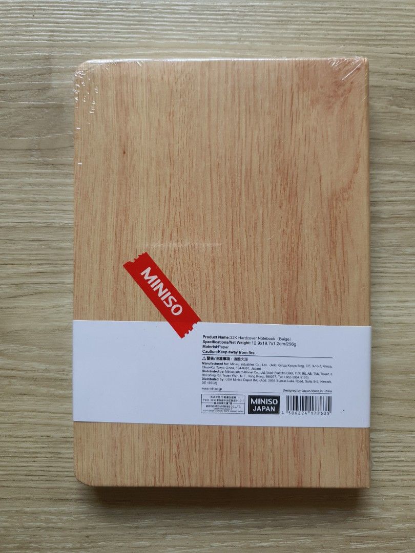 Miniso Hardcover Notebook, Hobbies & Toys, Stationery & Craft, Other ...