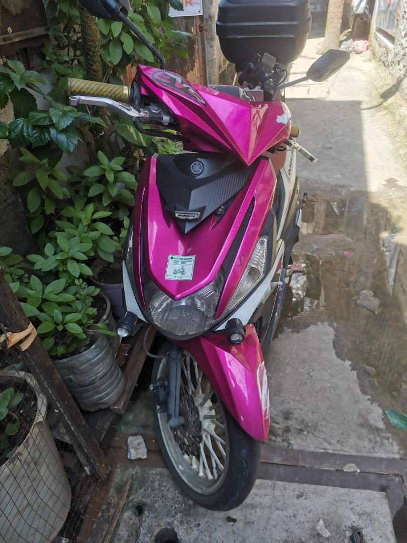 Mio I 125 Magenta (2016), Motorbikes, Motorbikes for Sale on Carousell