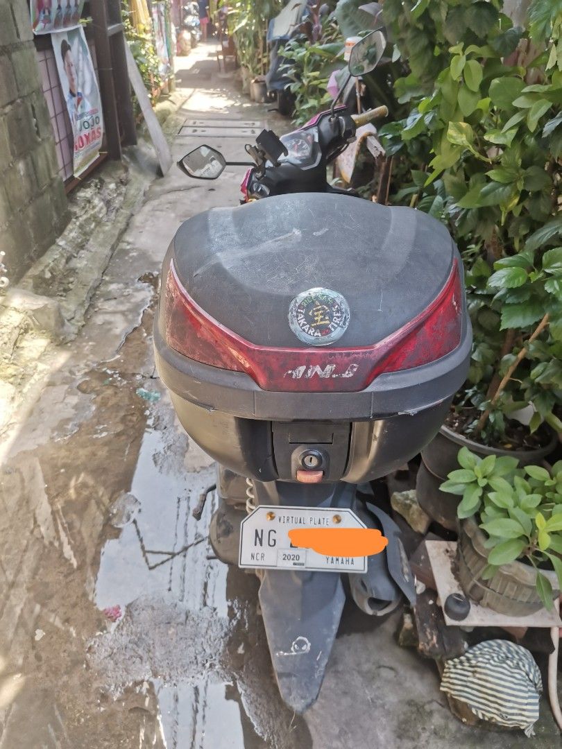 Mio I 125 Magenta (2016), Motorbikes, Motorbikes for Sale on Carousell