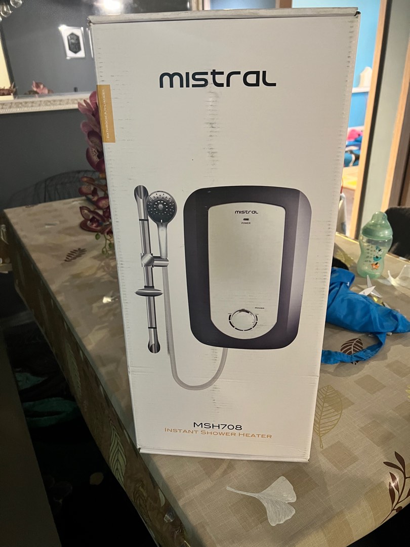 Mistral Shower Heater, TV & Home Appliances, Air Conditioners & Heating ...