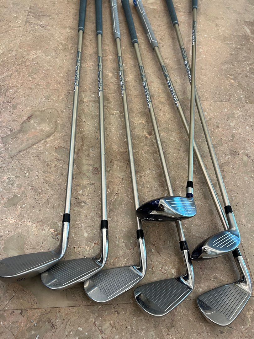 Mizuno Eurus ladies 2021 starter set, Sports Equipment, Sports & Games ...