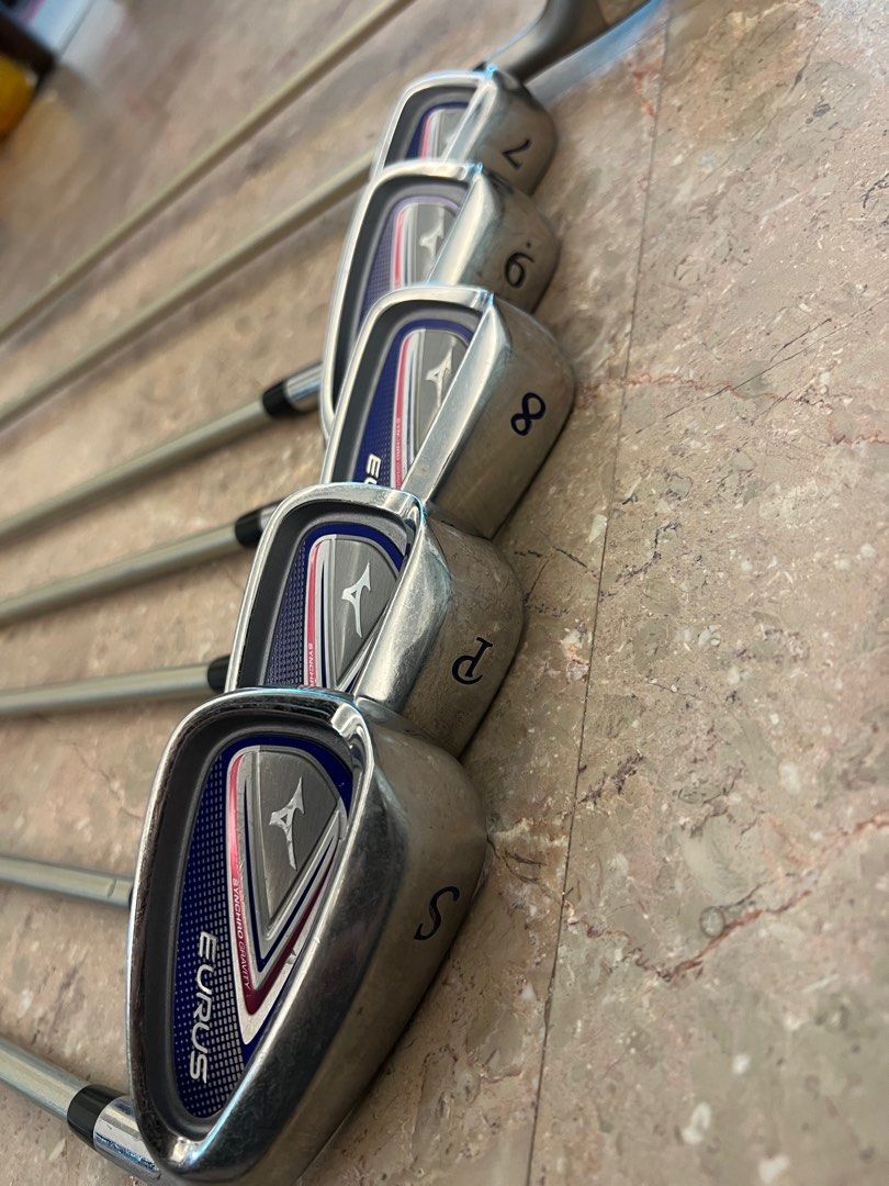 Mizuno Eurus ladies 2021 starter set, Sports Equipment, Sports & Games ...