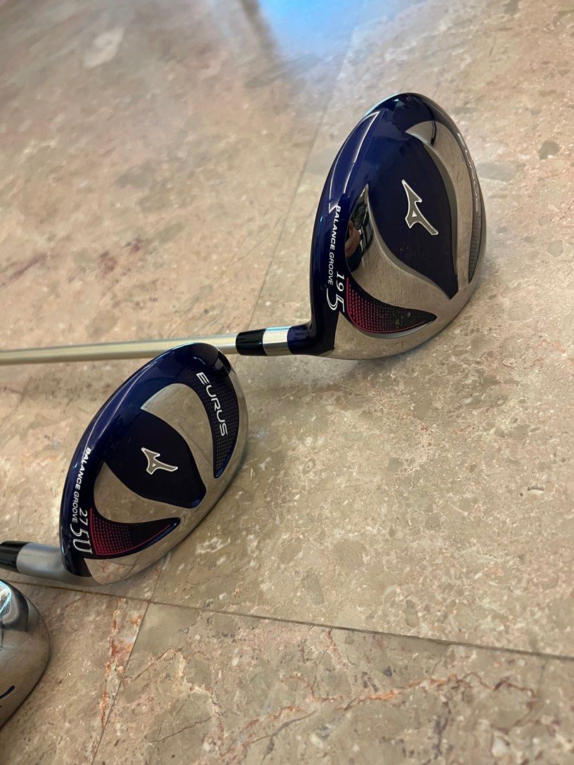 Mizuno Eurus ladies 2021 starter set, Sports Equipment, Sports & Games ...