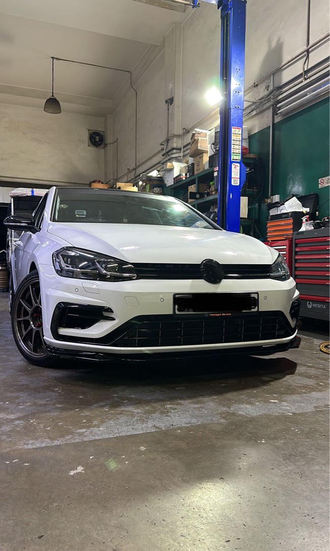 MK7.5 MK7 GOLF Body kit 1.4 2.0 Golf R TSI, Car Accessories ...